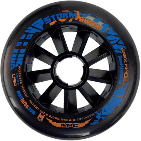 High Performance Inline Speed Skating Wheels - MPC Speed