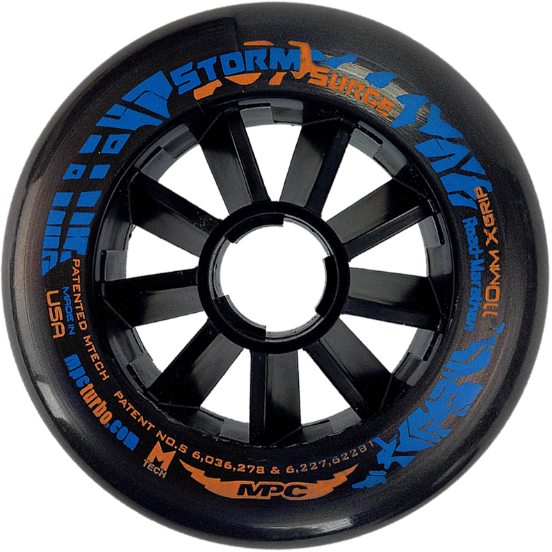 High Performance Inline Speed Skating Wheels - MPC Speed