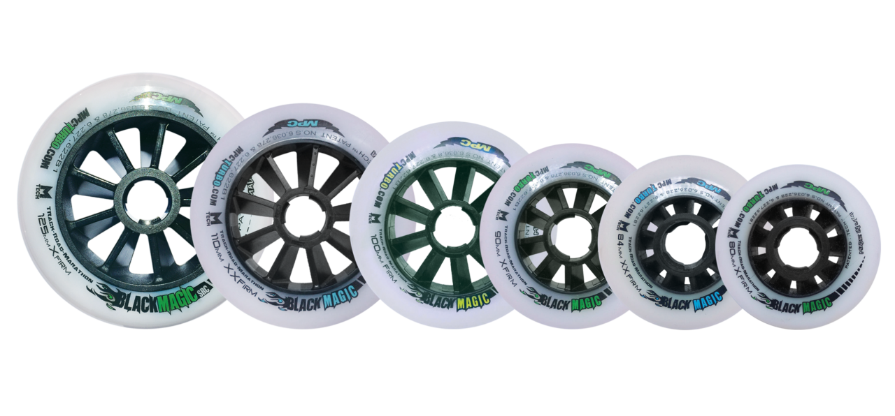 Black Magic MPC Wheels - Speed, Grip, & Champion Trusted