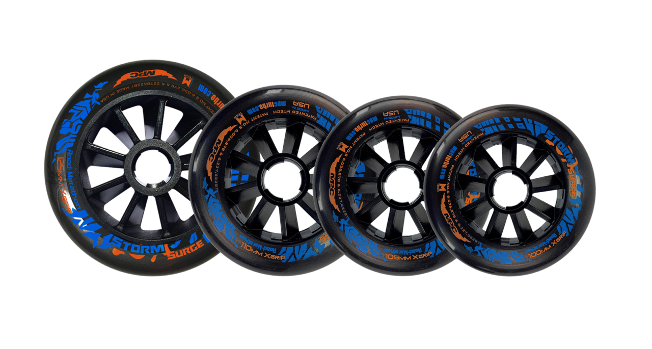 Storm Surge MPC Wheels - Superior Grip in Wet Conditions