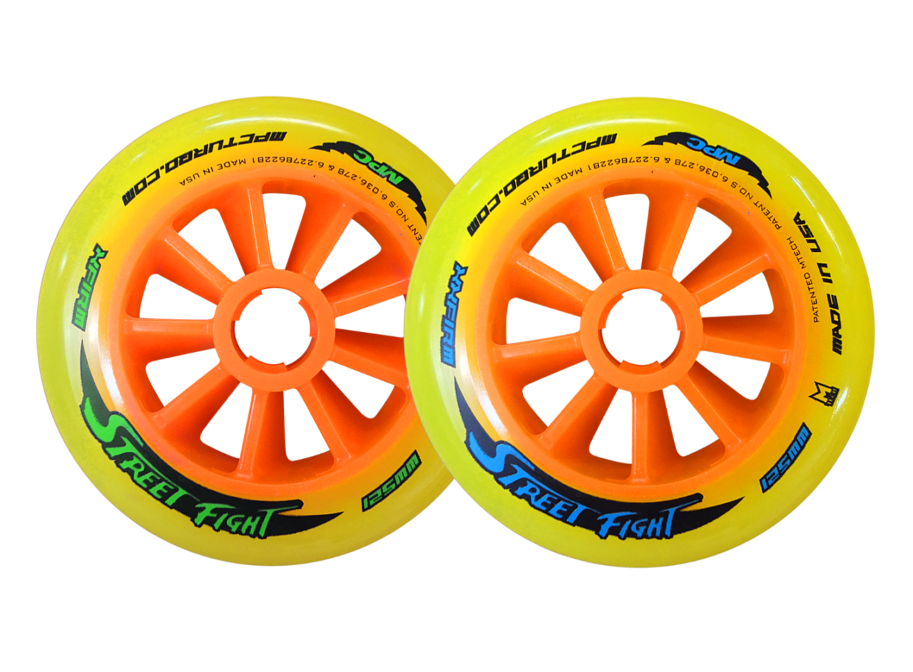 Street Fight MPC Wheels - Responsive Grip & Performance