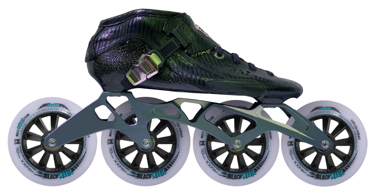 Black Magic MPC Wheels - Speed, Grip, & Champion Trusted