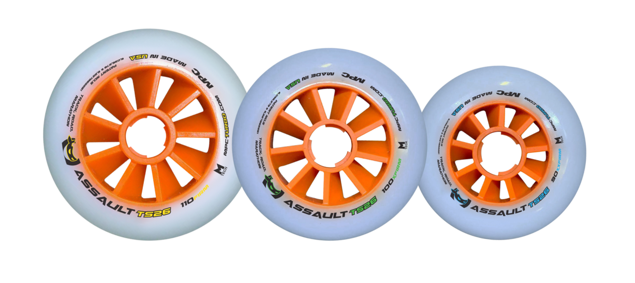 Track Assault MPC Wheels - Comfort & Speed for Road & Track