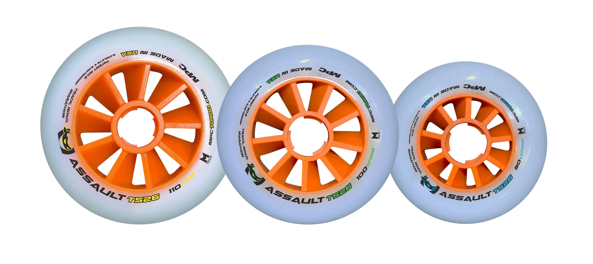 Track Assault MPC Wheels - Comfort & Speed for Road & Track