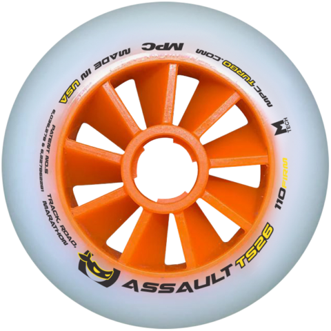 High Performance Inline Speed Skating Wheels - MPC Speed