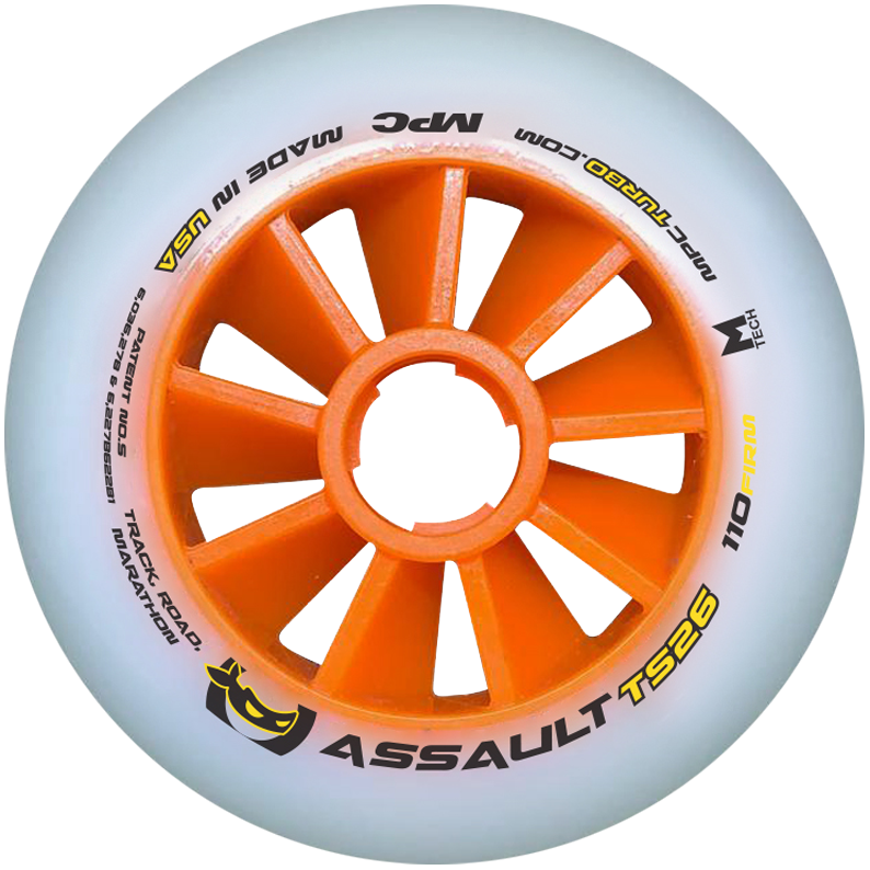 High Performance Inline Speed Skating Wheels - MPC Speed