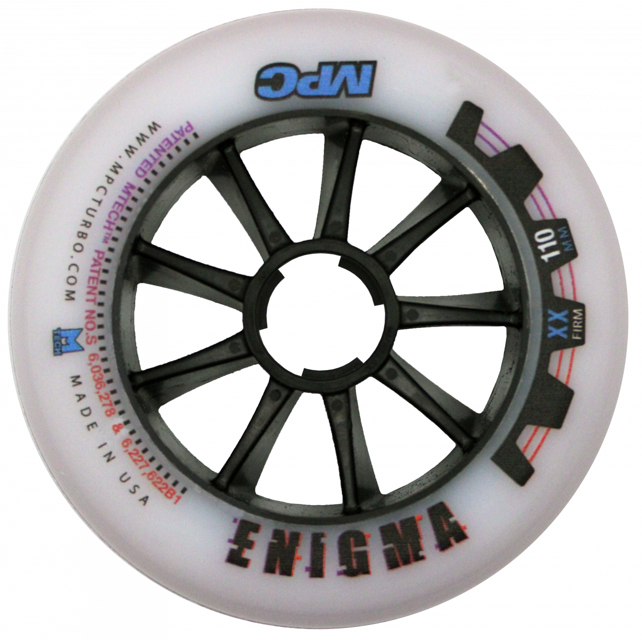 High Performance Inline Speed Skating Wheels - MPC Speed